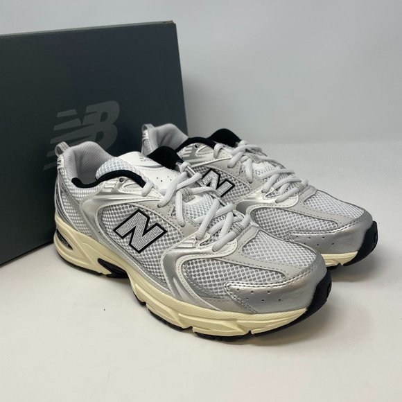 New Balance | Shoes | New Balance Mens 53 Sneaker Mr530ta Whitesilver ...